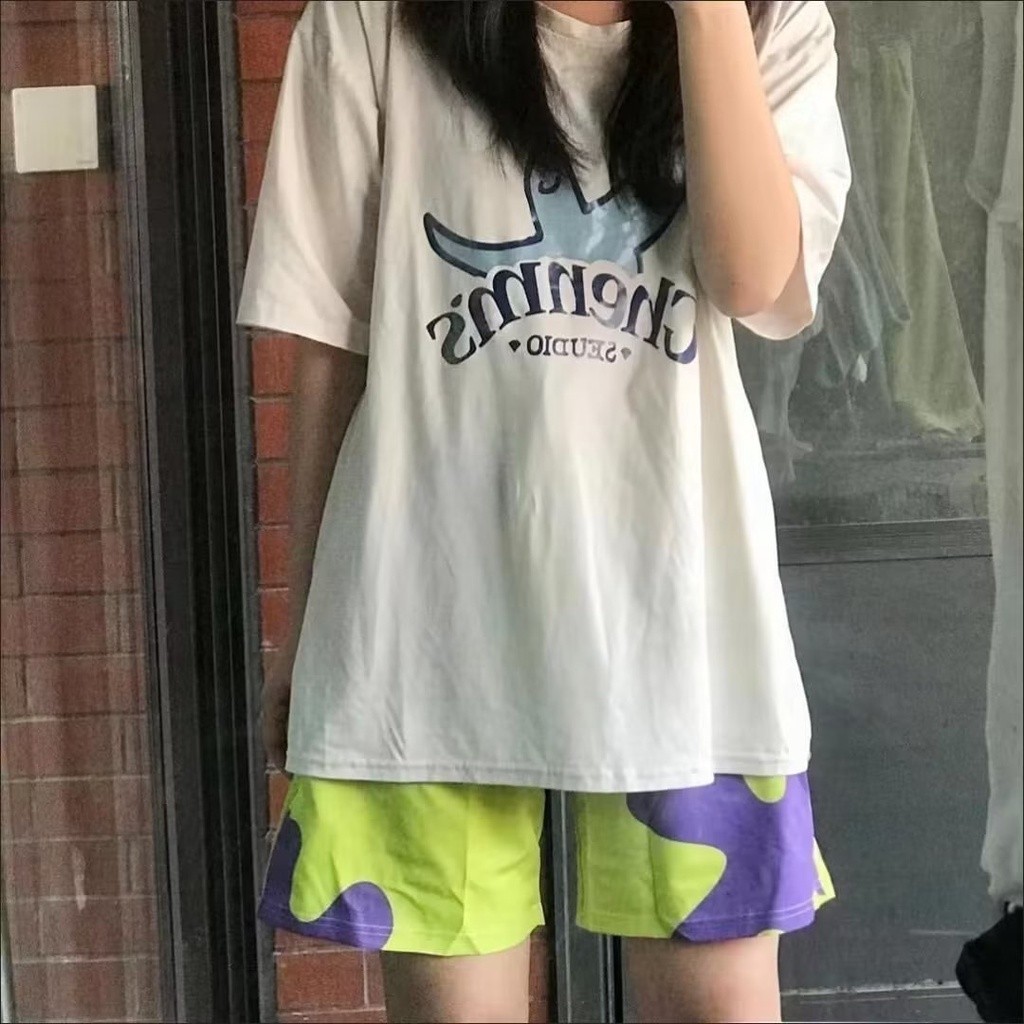 M-5XL Unisex Patrick Pants Patrick Star and SpongeBob Summer Beach ...