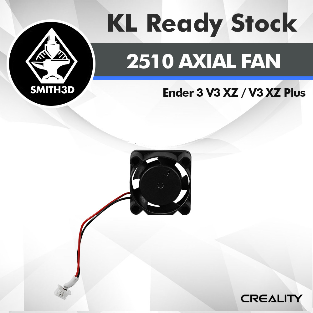 Creality 2510 Hydraulic Axial Fan for Ender 3 V3 XZ / V3 XZ Plus, 3D ...