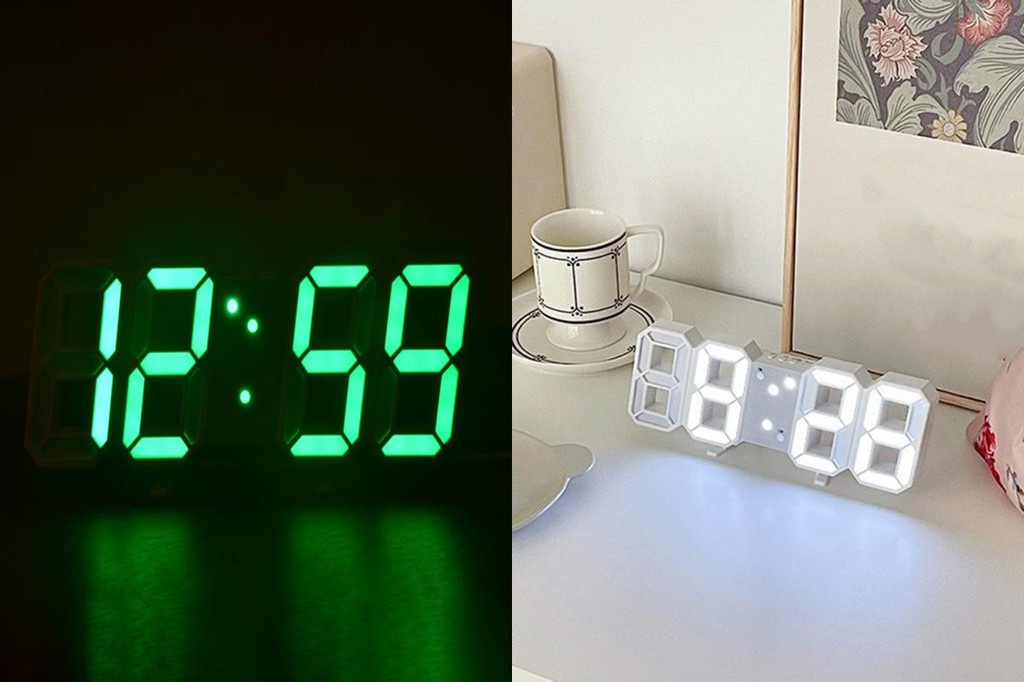 huangyan| Easy to Read Digital Clock Gym Digital Time Display Clock ...