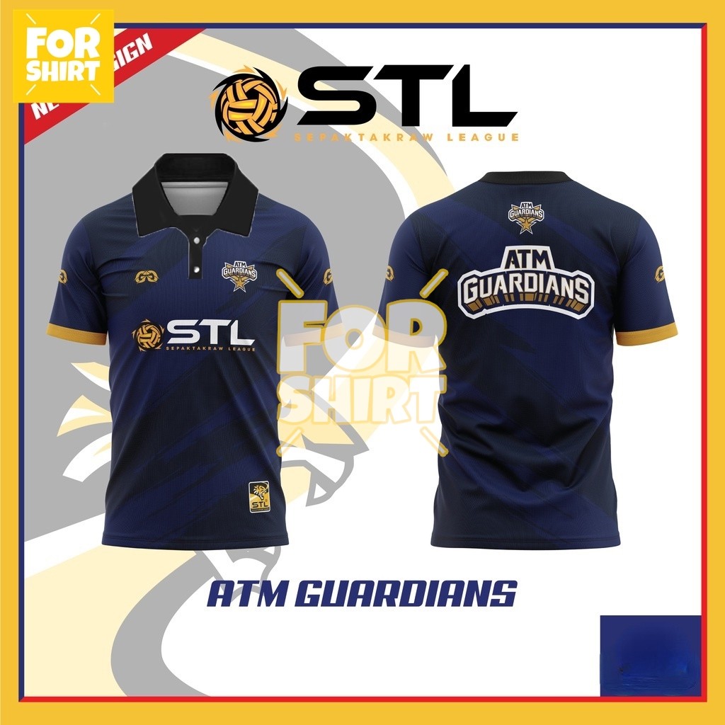 01-STL SEPAK TAKRAW LEAGUE FANS JERSEY UNISEX FULL SUBLIMATION | Shopee ...