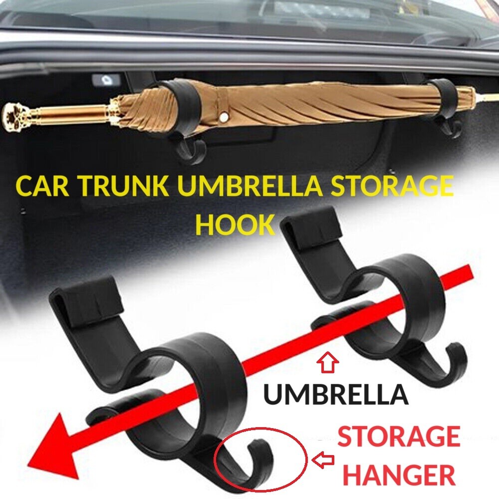 Car Umbrella Holder Storage Back Seat Rear Bonnet Trunk Boot for Lexus ...