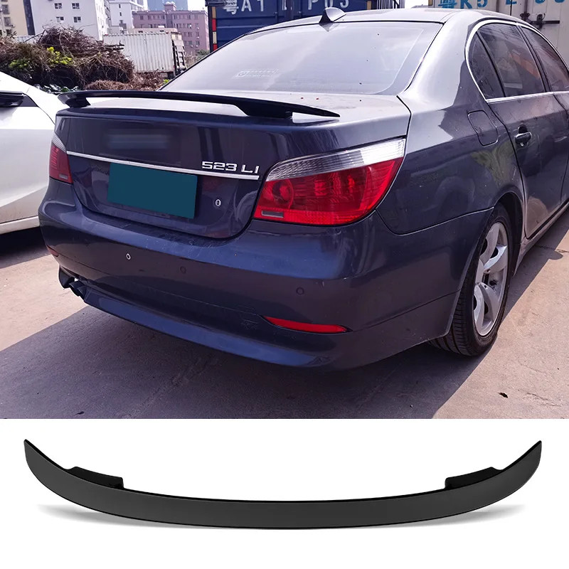 Carbon Surface Spoiler Type MT Car Rear Ducktail Wing ABS Plastic Trunk ...