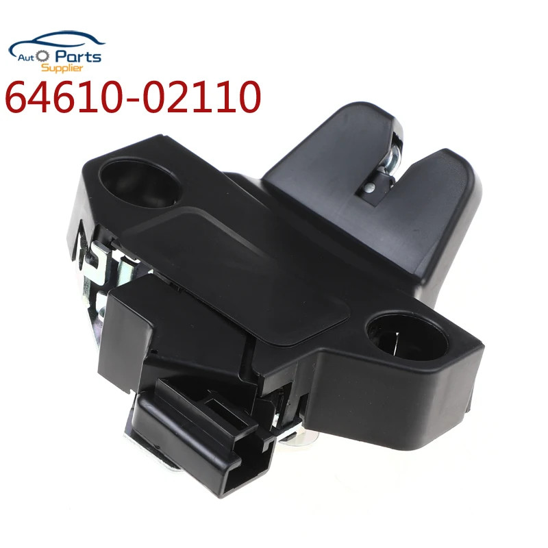 New 64610-02110 Tailgate Trunk Latch Trunk Door Lock For Toyota Corolla ...