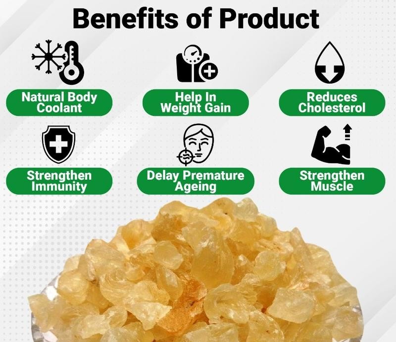 Getah Anggur @ Badam Pisin @ Katirah 100gm/500gm - Dried Food Snack ...