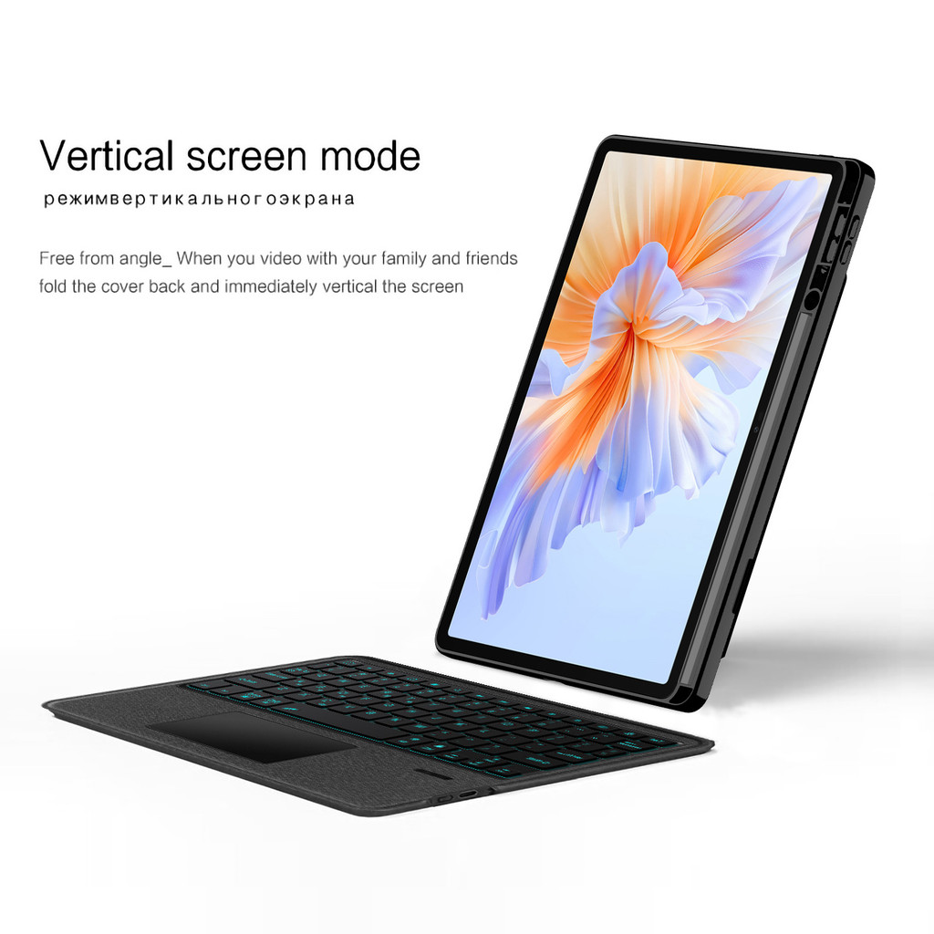 Pro Magnetic Keyboard for Honor V9 11.5 X9 Pro/X8a MagicPad2/13 Tablets ...