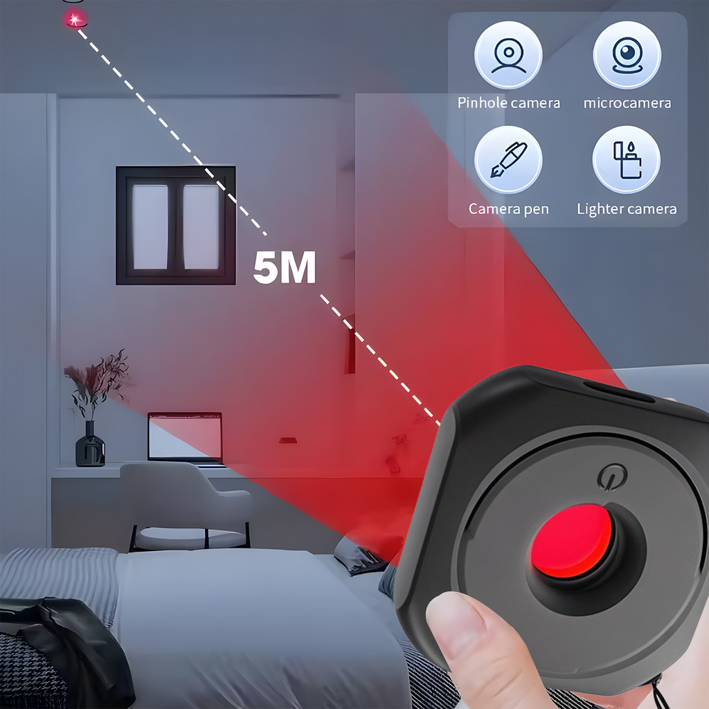 Infrared Camera Detector for Anti-Peeping Camera Hotel Rental Hidden ...