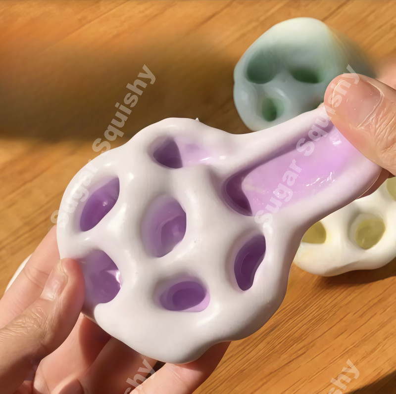 Sugar Squishy Gel-based Squishy Toy RANDOM COLOR | Shopee Malaysia