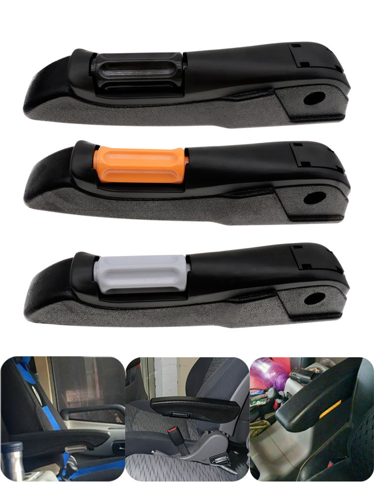 Universal 31cm 36cm 40cm Car Seat Armrest Adjustable Driver/Passenger ...