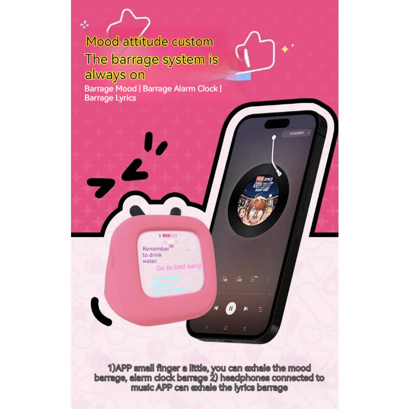 Bilibili 2025 New CUBE FACE Bilibili LCD Touchscreen True Wireless ...