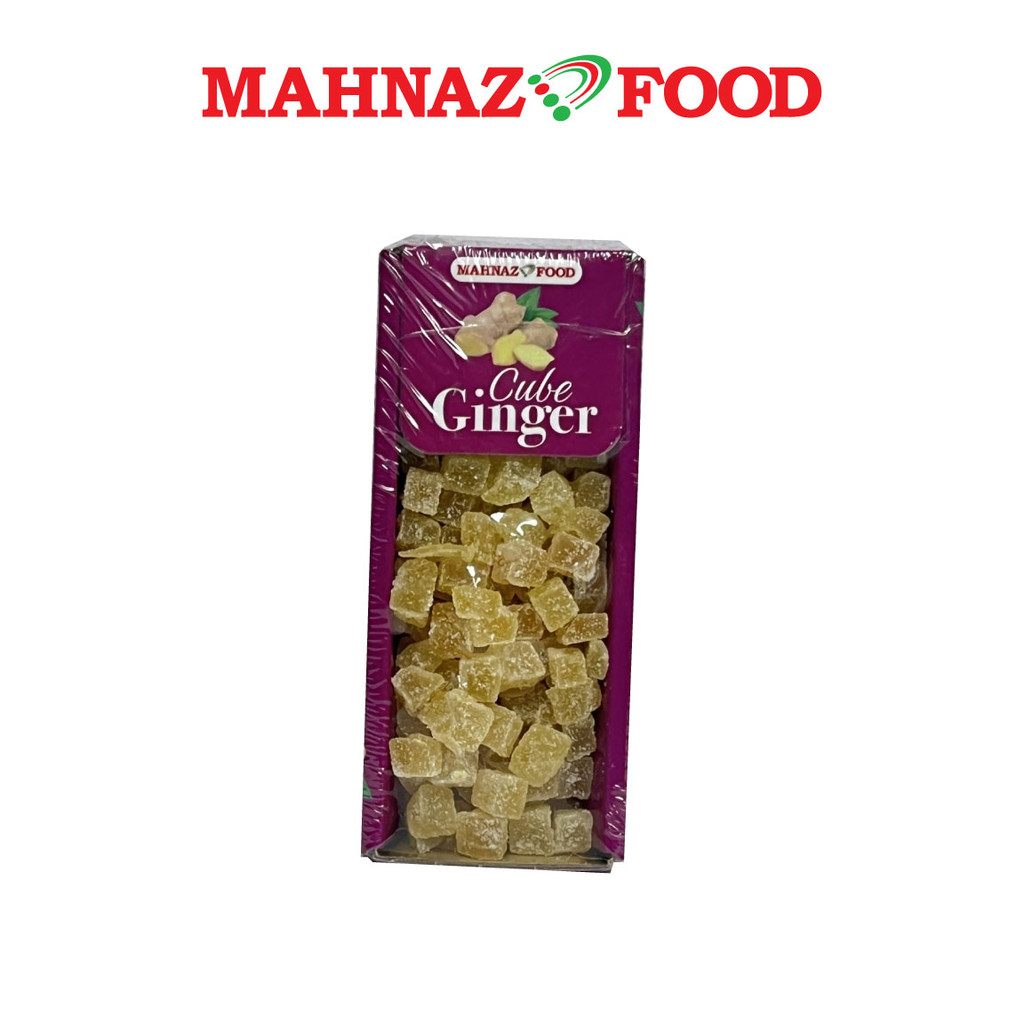 MAHNAZ DRIED GINGER CUBE 170G | Shopee Malaysia
