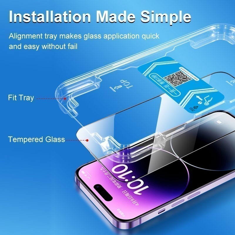 Full Cover Tempered Glass For Honor X8C X7C X6 X6A X6B X7 X7A X7B X8 ...