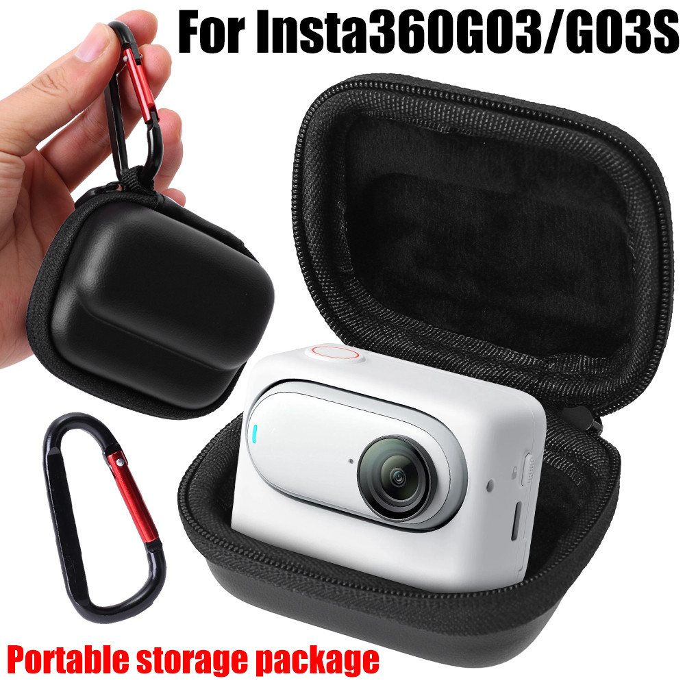 Portable Storage Bag for Insta360 GO3/GO 3S - Mini Carrying Case Travel ...
