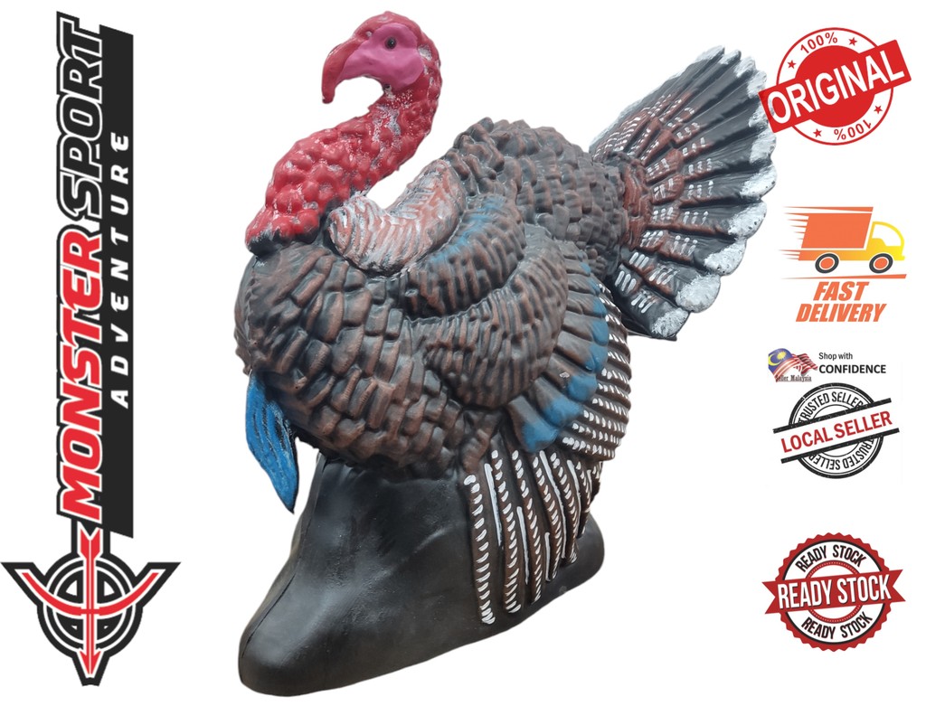 Archery MSA Monster Archery 3D Archery Turkey Archery Strong EVA 3D ...