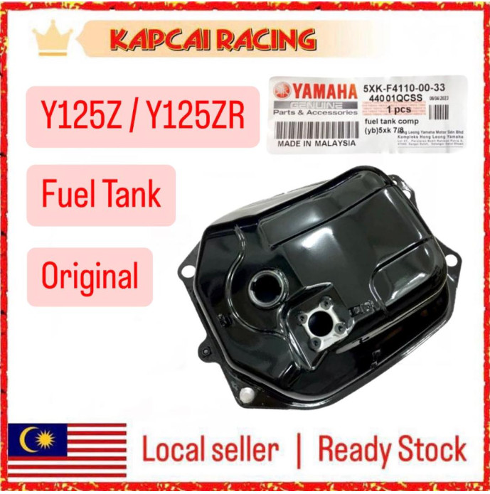 Original HLY Yamaha Y125Z Y125ZR Y125 Z ZR 125Z 125ZR Fuel Tank Tangki ...