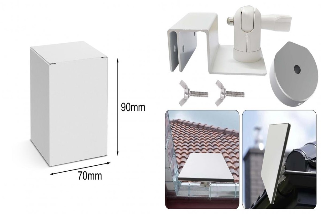 GRA- Diy Gutter Bracket Kit Rain-resistant Gutter Fixtures Adjustable ...