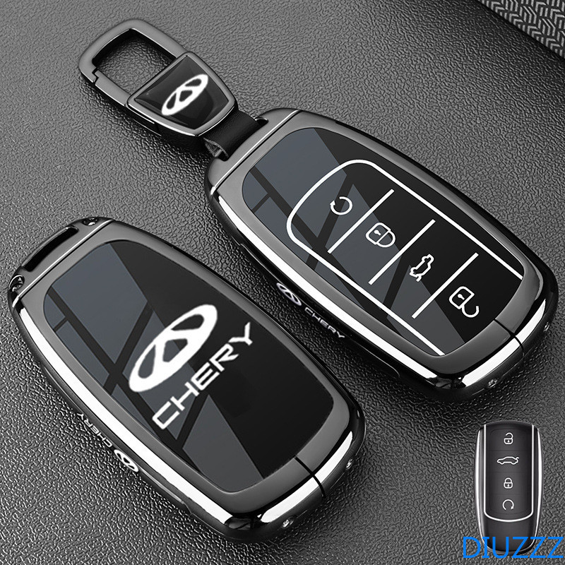 Metal Car Key Case Cover For Chery Tiggo 8pro/Tiggo 7pro/Omoda 5/Omoda ...