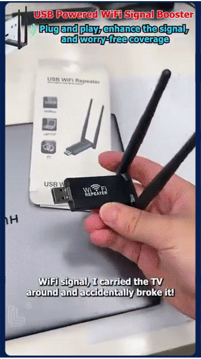 Full signal coverage signal amplifier Network Signal Booster Expander ...