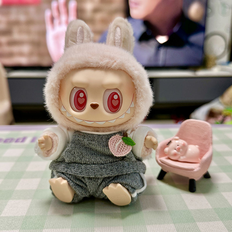 Labubu Baby Clothes Second Generation Mystery Box Labubu Clothes Labubu ...