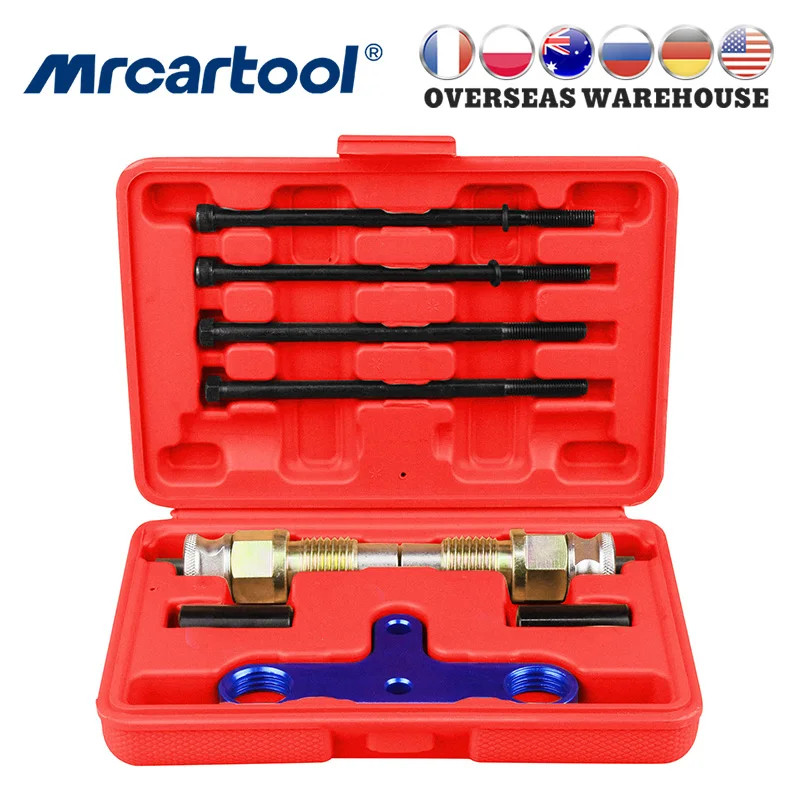 MR CARTOOL Engine Injector Disassembly Fuel Injector Remover and ...