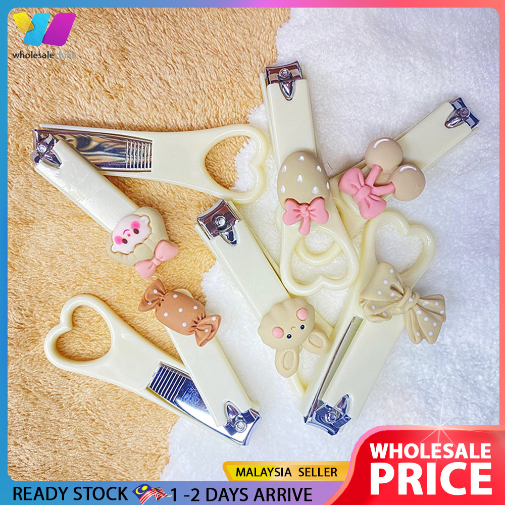 WHOLESALE | Creative 3D Cartoon Design Nail Cutter Clipper Scissors ...