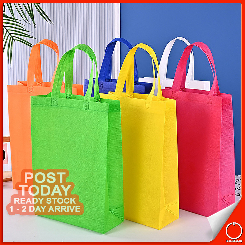 𝐍𝐀𝐓𝐔𝐑𝐄 𝐅𝐈𝐑𝐒𝐓 A4 Multi Color 3 Sizes Non Woven Recycle Eco Bag Doorgift ...