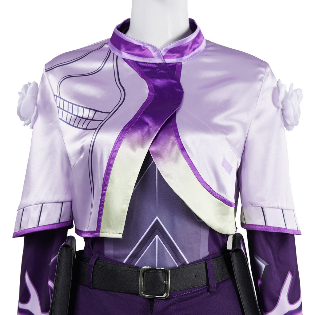 Valorant Cosplay VYSE Game Character Same Anime Animation Costume ...