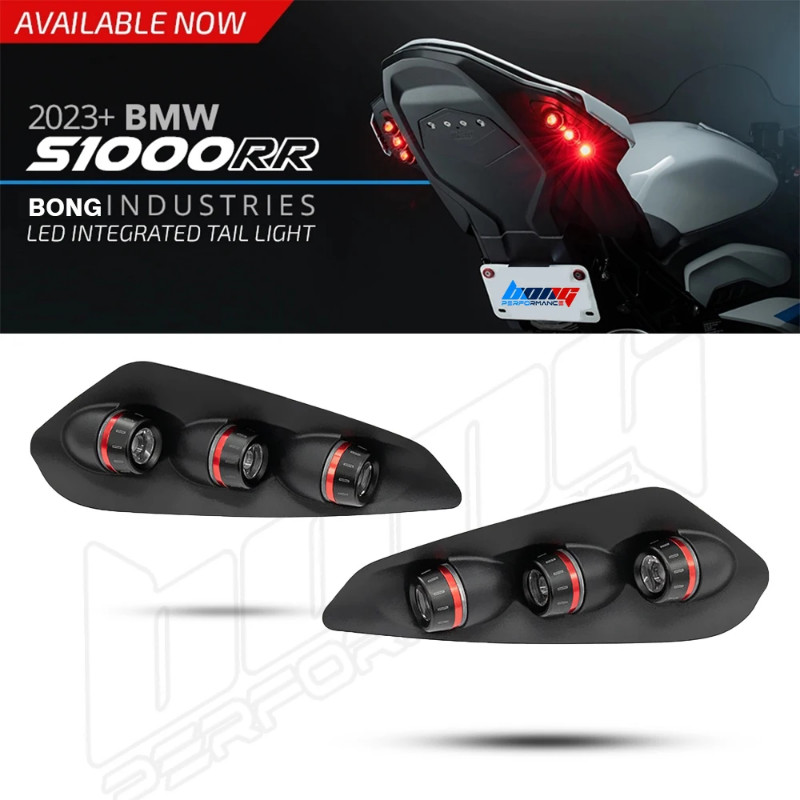 S1000RR Motorcycle In-Tail LED Integrated Tail Light For BMW S1000RR ...