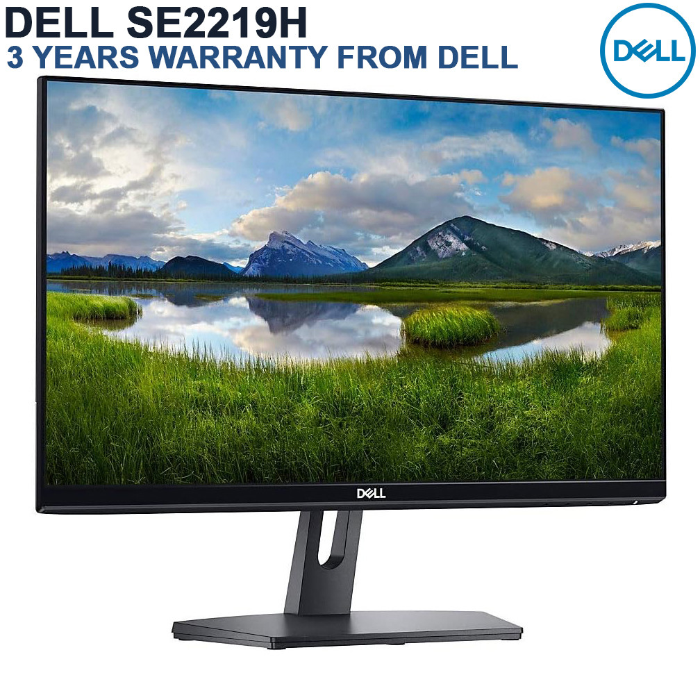 DELL Monitor SE2219H PC IPS Full HD 1080P Monitor 21.5 Inches 75HZ ...