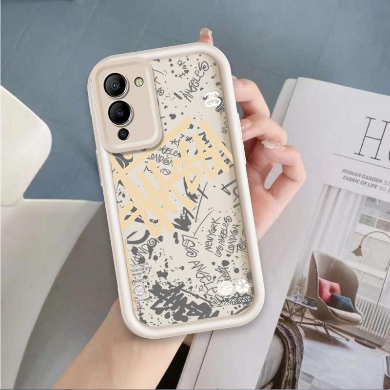 Casing For Infinix Note 12 G96 X670 Silicone Art Soft Phone Case TPU ...