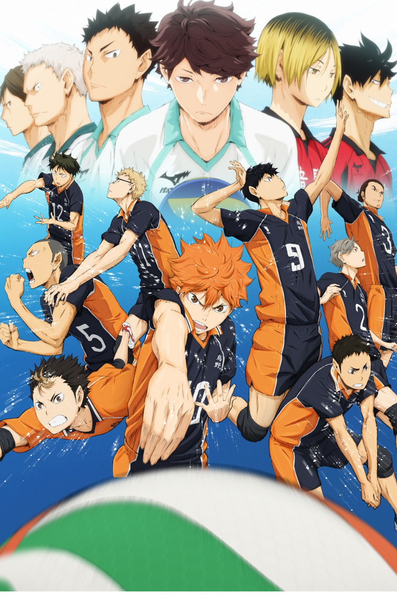 Haikyuu Cosplay Seika High School Anime Animation Costume Clothes Party ...