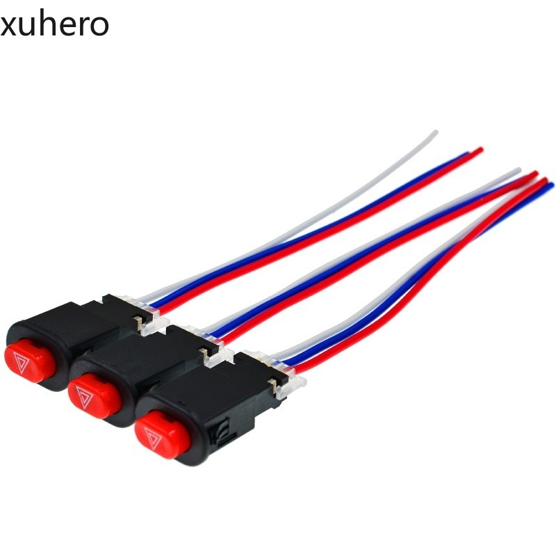 Motorcycle Hazard Light Switch Emergency Signal Flasher Motorcycle ...