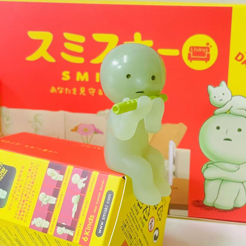 SMISKI In The Corner Night Light Elf 1PCS Blind Box Enchanting Doll For ...