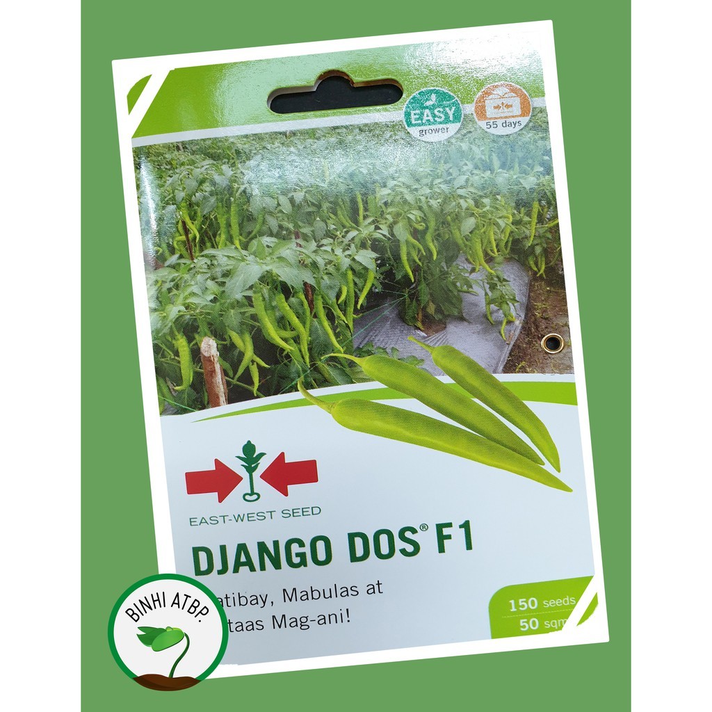 in stock East-west Django Dos F1 Hot Pepper/ Siling Pari Seeds (1 Pack ...