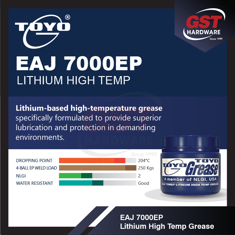 Toyo High Temp Grease High Temperature Grease High Temperature Hi Temp ...