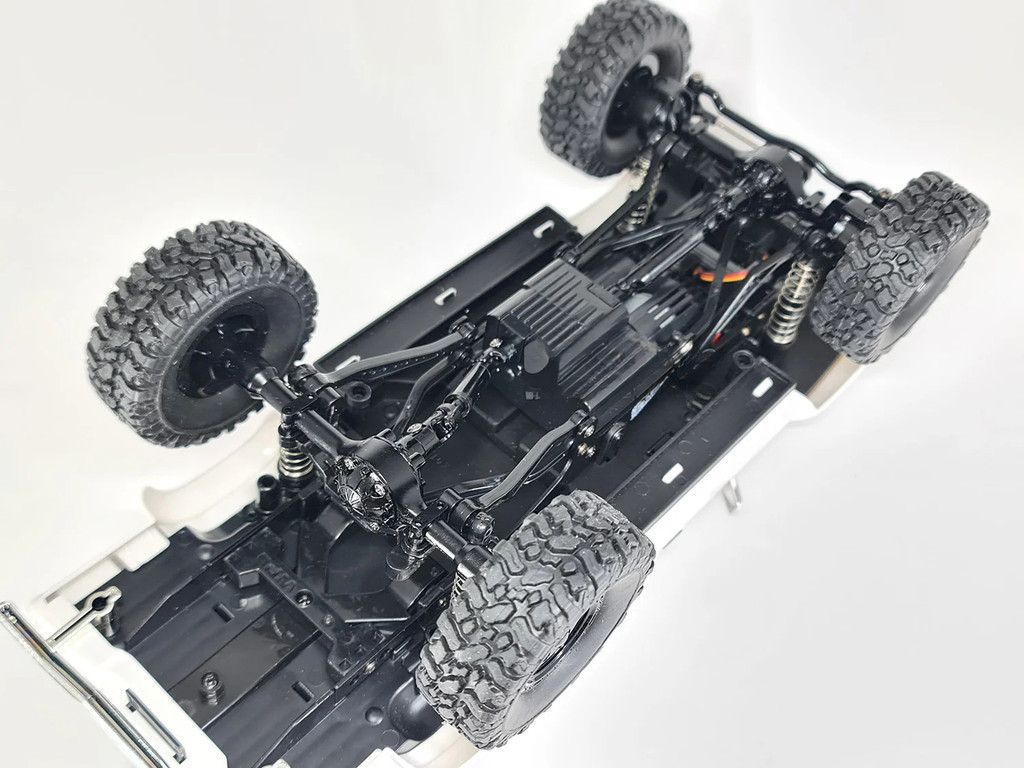 Pickup remote control model four-wheel drive off-road vehicle WPL C64 ...