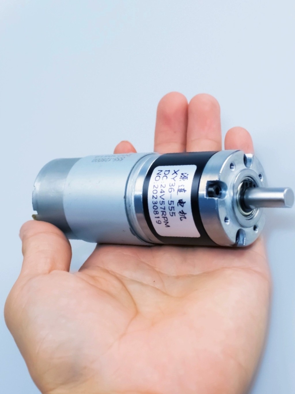 Xy36-555 High Torque Planet Gear DC Gear Motor 12v 24v Miniature ...