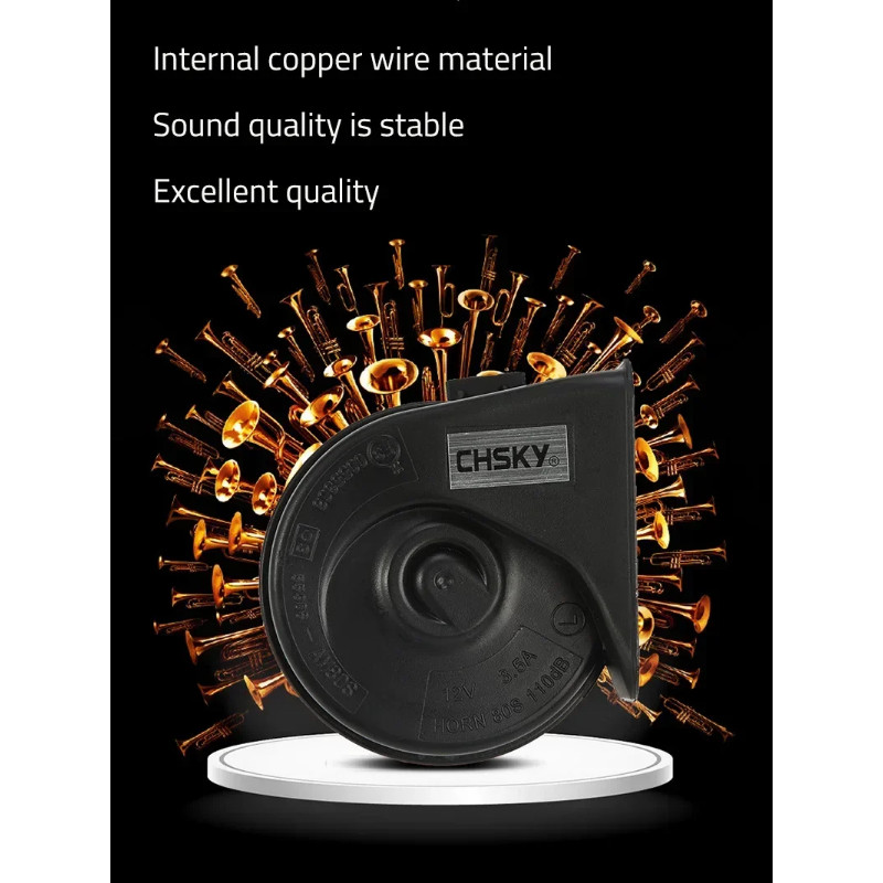 For HAVAL F7 2019-2024 Car Snail Horn Speakers Tweeter High Bass ...