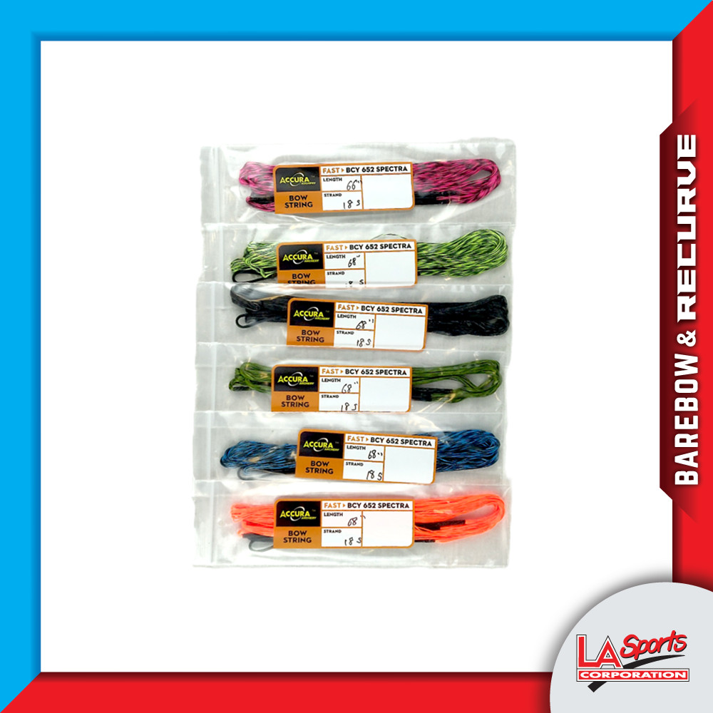 Accura Fast String (BCY 652 Spectra) | Shopee Malaysia
