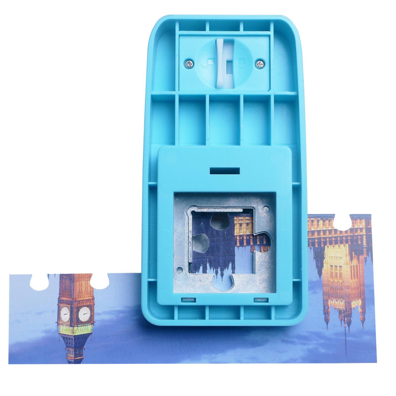 Label Punching Machine, DIY Manual Ledger Separator Punching Machine ...
