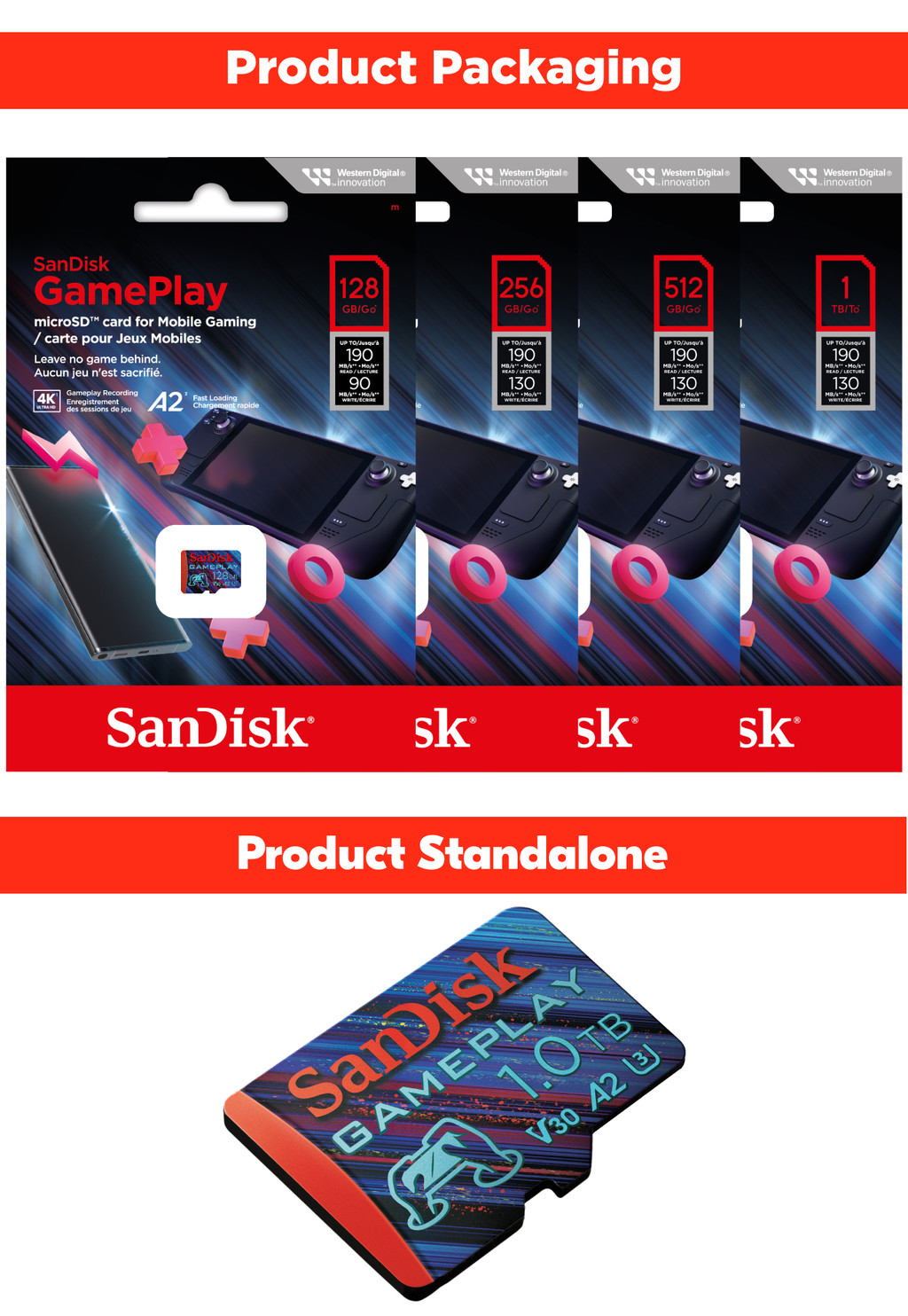 SanDisk® GamePlay microSD™ Card A2 U3 V30 (1TB) | Shopee Malaysia