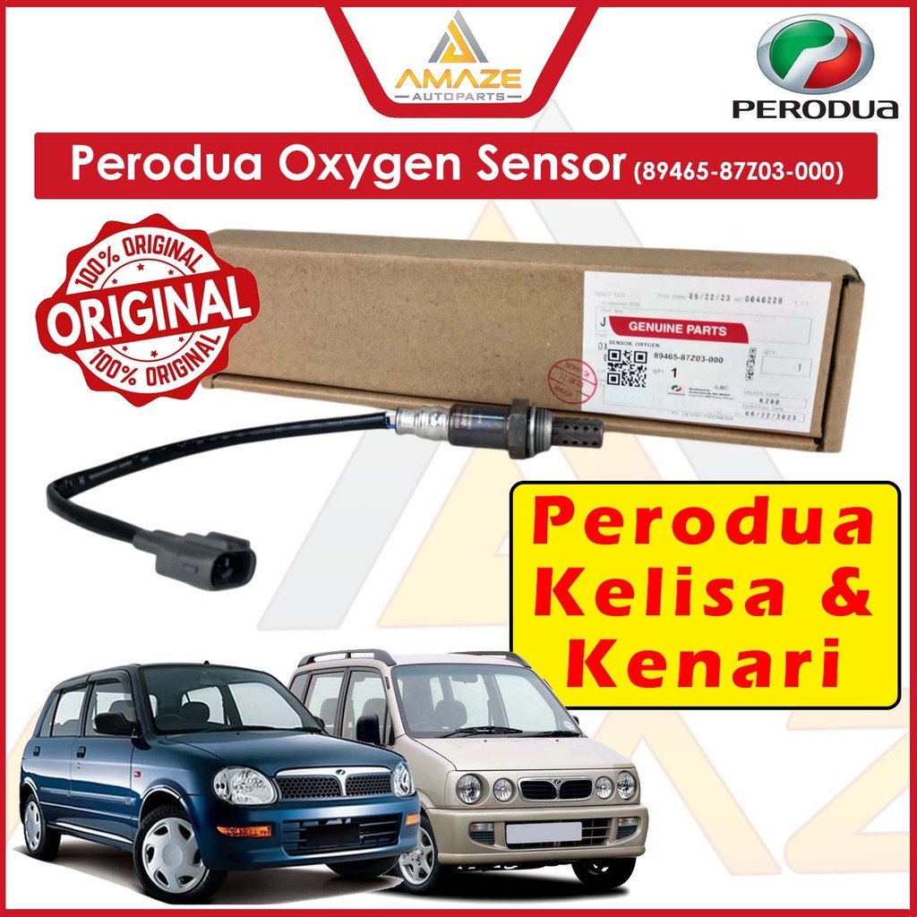 Original Perodua Oxygen Sensor for Perodua Kelisa / Kenari 89465-87Z03 ...