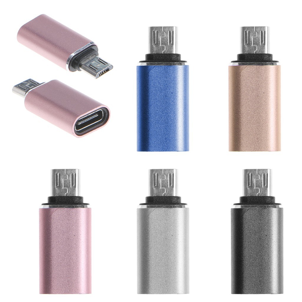 in stock USB Type C Female To MicroType B Male Connector Adapter ...