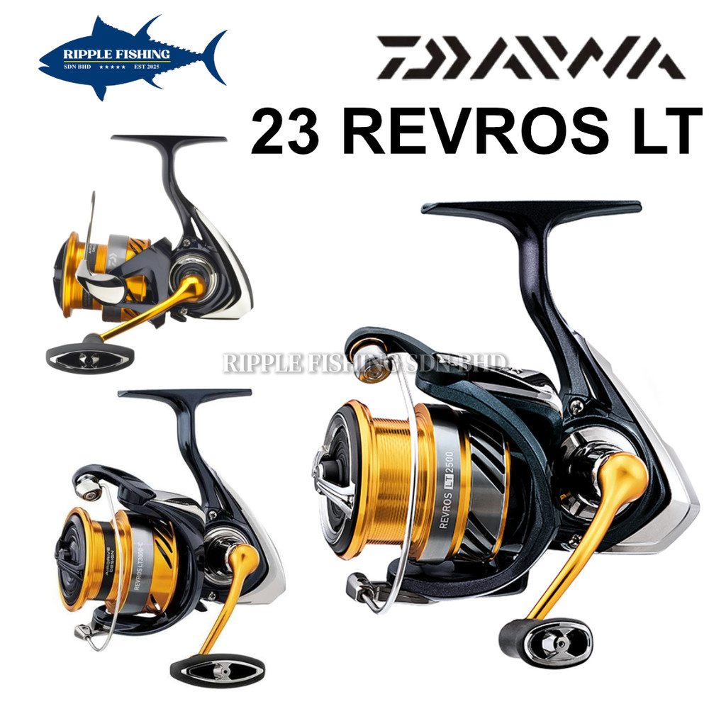23’ NEW DAIWA REVROS LT Spinning Reel Fishing 2023 2024 with 1 year ...