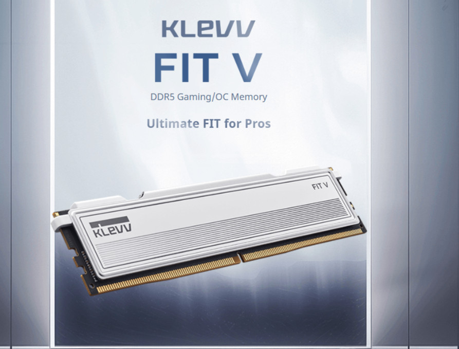 KLEVV FIT V 32GB(16x2) 6000MHZ DDR5 GAMING MEMORY RAM(LIFETIME WARRANTY ...