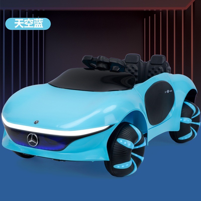 Mercedes Benz Model Children's Electric Car Four Wheel Remote Control ...