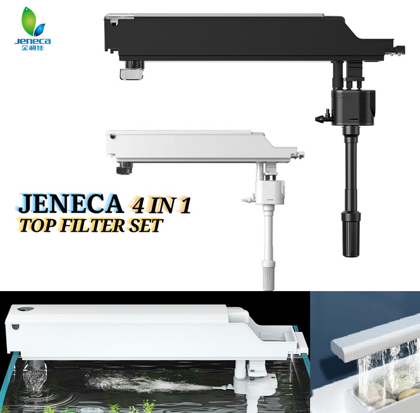 JENECA Aquarium Top Filter Set with Internal Water Pump GD-320/GD-400 ...