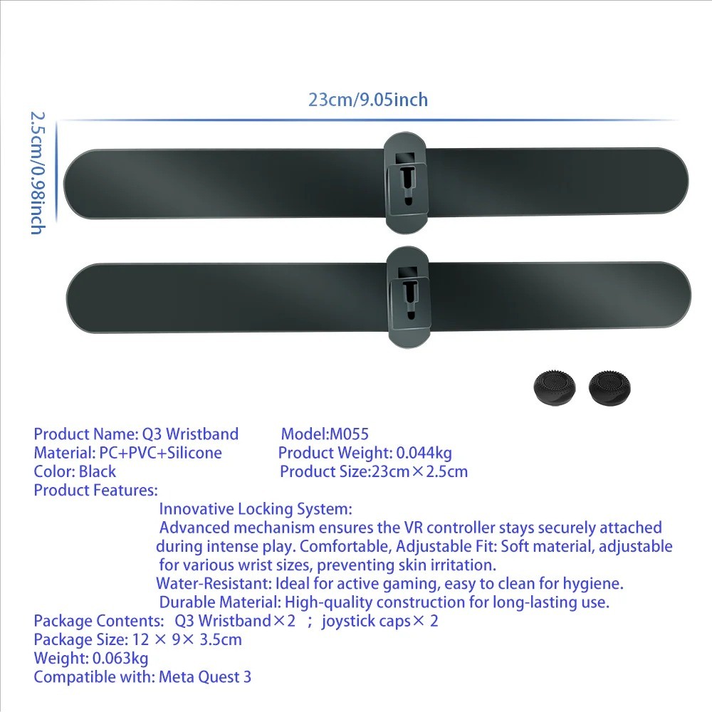 Universal Grip Hand Lanyard For Oculus Quest2/3/3S Ultra Lightweight ...