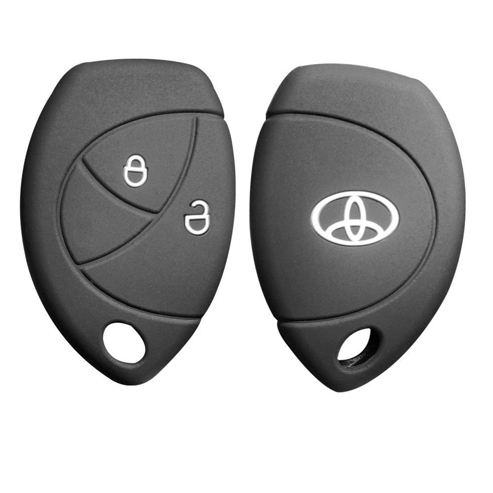 TOYOTA Hilux/Innova Car Alarm Remote Control Cover Case Silicone ...