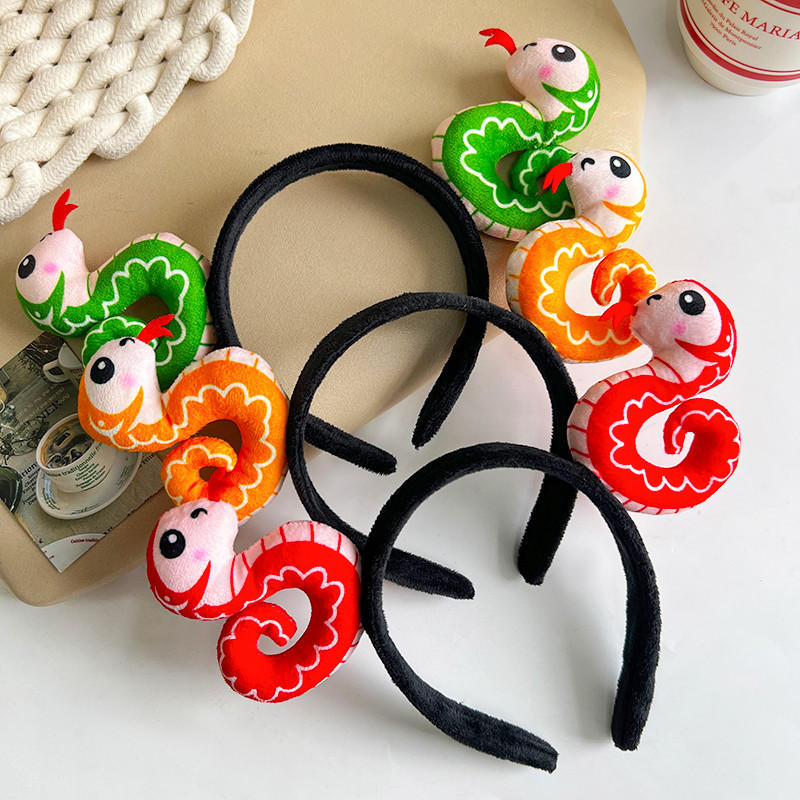 [Magpie] New Year Snake Headband Cute Chinese Zodiac Headdressed ...
