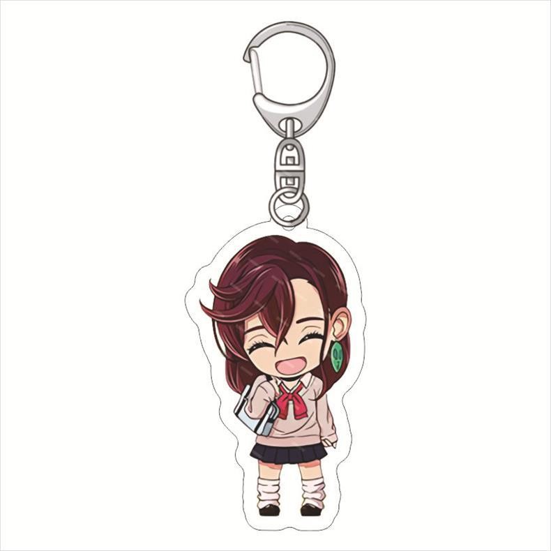 【Customized】Anime Dandadan Acrylic Keychain Pendant Momo Ayase Ken ...